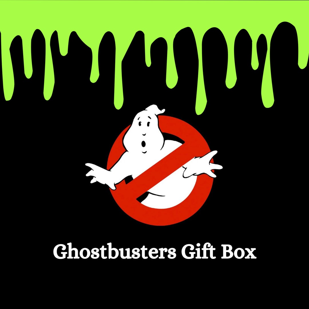 Limited Edition Ghostbusters Box | Movie Bundle Box | Gift Box - Etsy