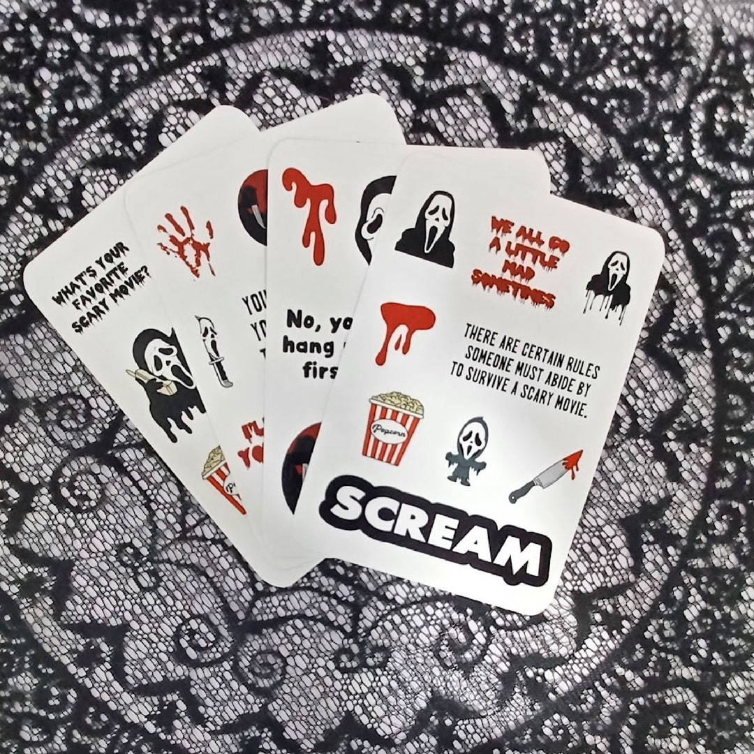 Retro Masked Horror Stickers | Handmade Gothic Sticker Sheet - Etsy