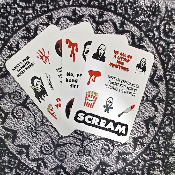 Horror Movie Themed Planner - Etsy