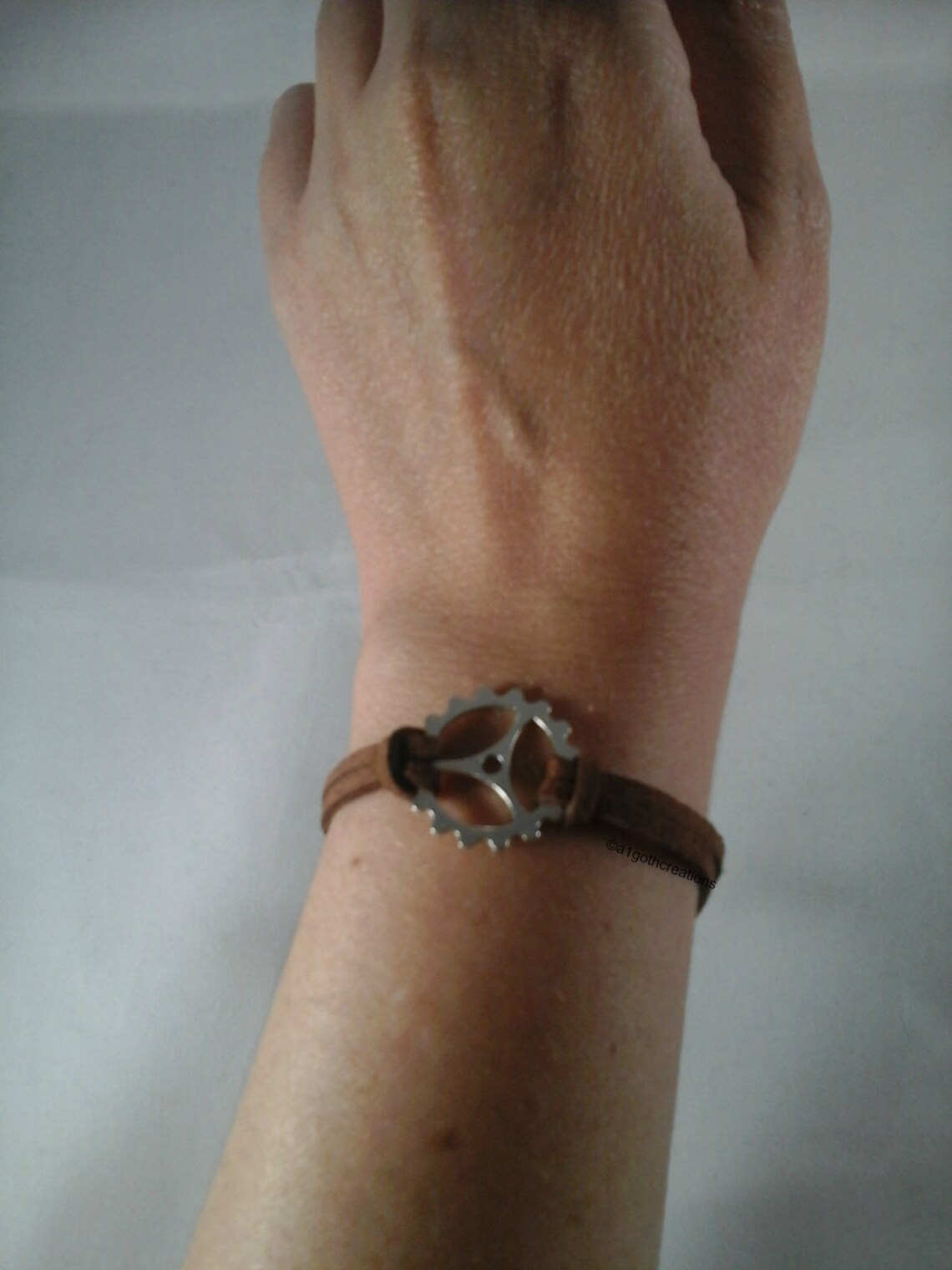 Steampunk Gear Bracelets Gear Bracelets His and Her Bracelets Unisex ...