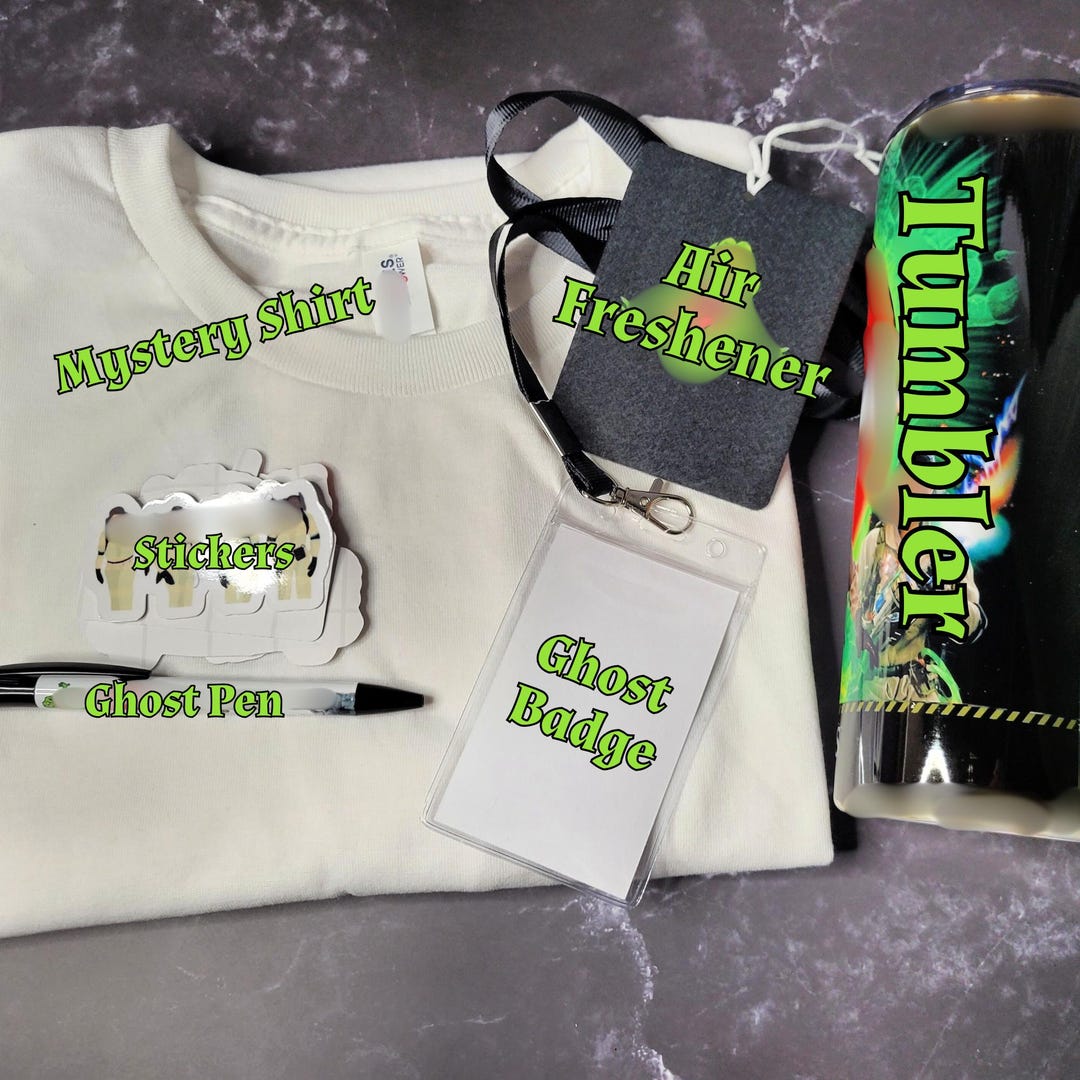 Paranormal-inspired Gift Box | Spooky Ghost-themed Mystery Set ...