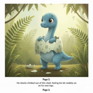 Baby Dinosaur Children’s Book |bedtime Story Book for Kids Ages 2–6 ...