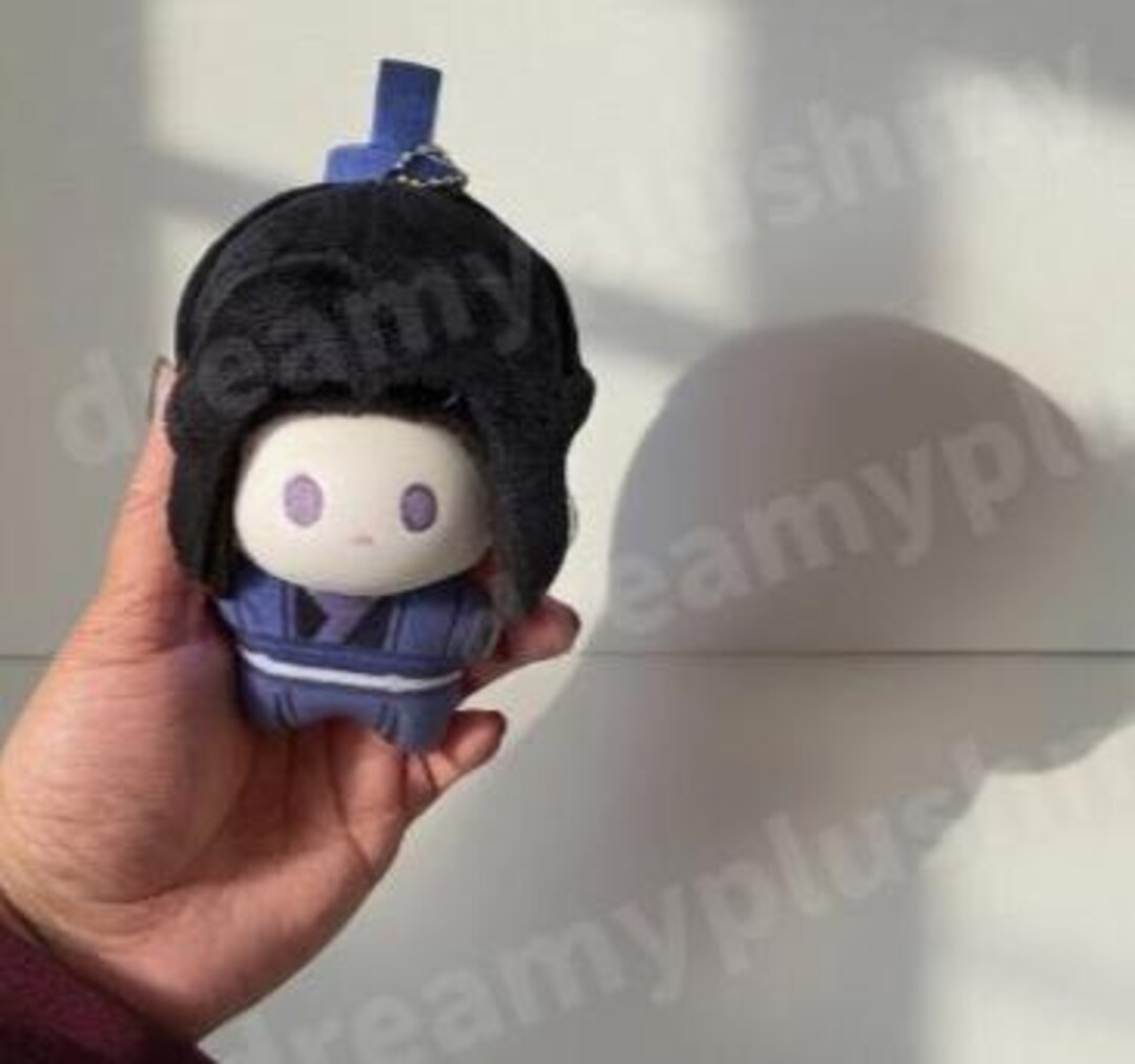 MDZS Plush Jiangcheng Inspired Plush Fanmade Plush | Danmei Collectible ...