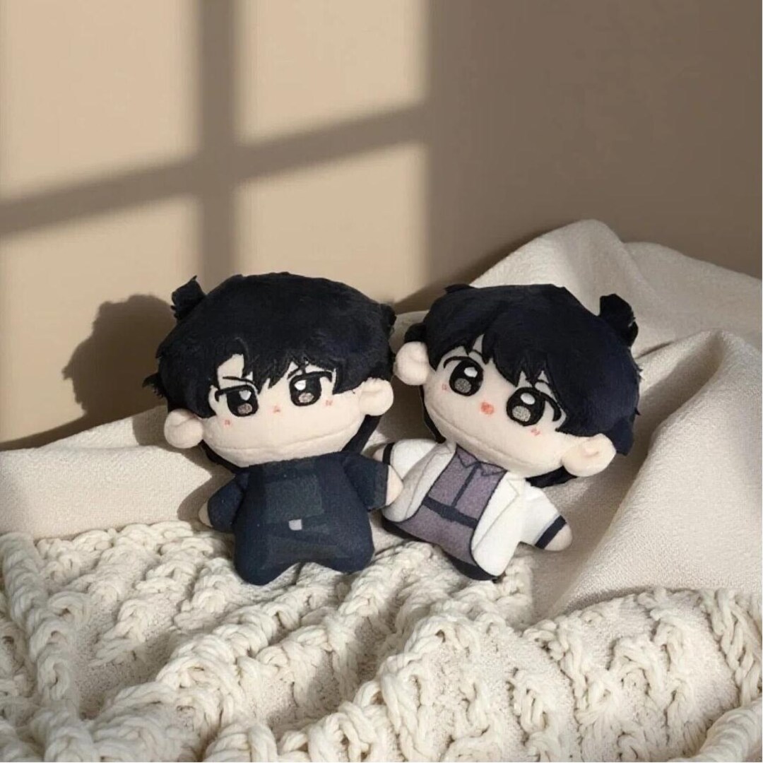 ORV Plush Set Kim Dokja & Yoo Joonghyuk Plushies 10cm | Fan Made Mini ...