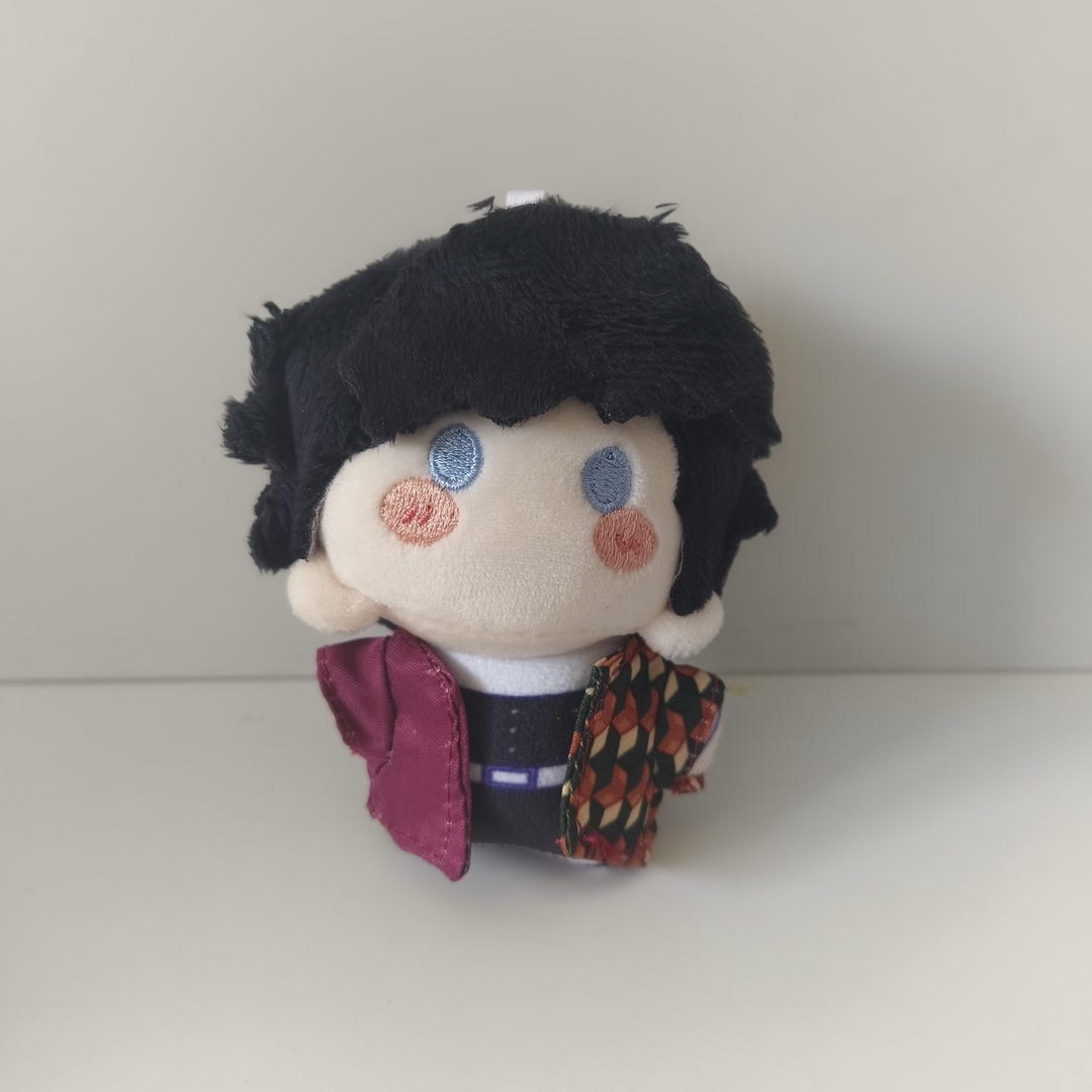 Demon Slayer Giyu Tomioka Plush | Water Hashira Inspired Plush Doll ...