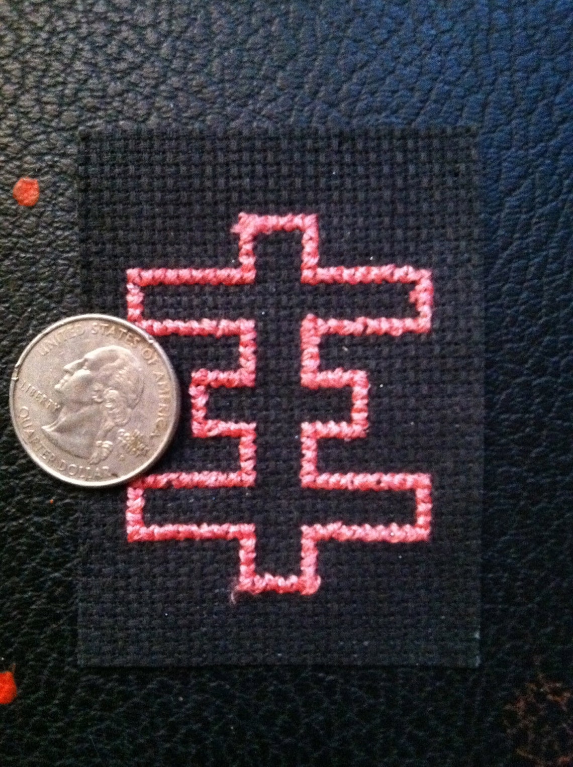 Made to Order Psychic TV / Cross Patch - Etsy
