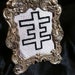 Made to Order Psychic TV / Cross Patch - Etsy