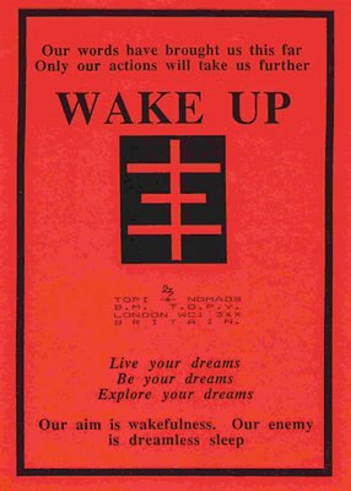 Made to Order Psychic TV / Cross Patch - Etsy