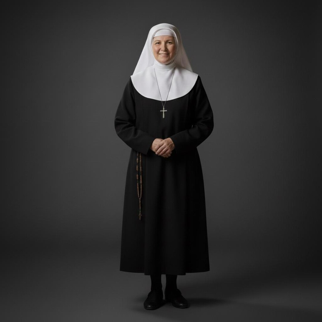 Handmade Nun Habit - Custom Cassock, Liturgical Vestment - Etsy