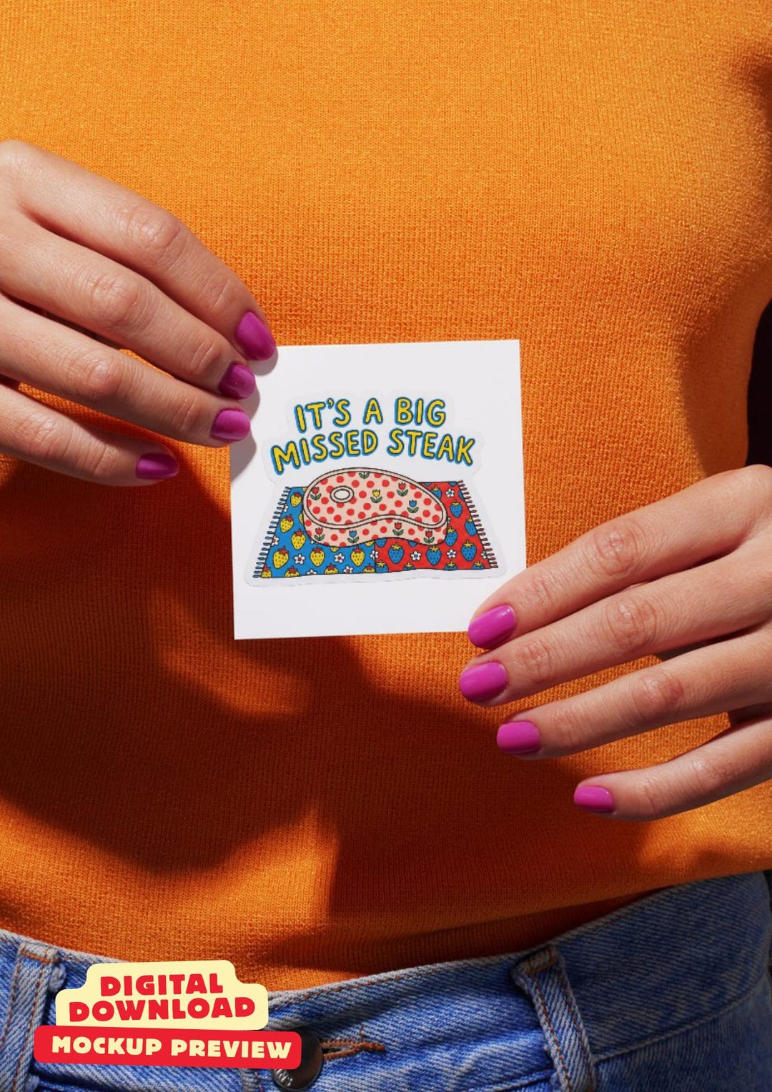 Funny Food Puns Stickers | 5x5 Cm Square Stickers | Cute Snack Humor ...