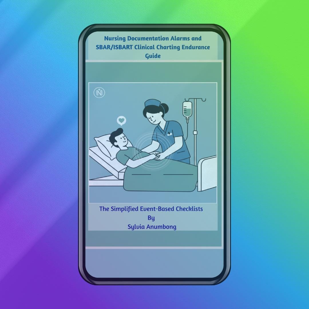 Nursing Documentation Guide: SBAR & ISBART Charting Templates for ...