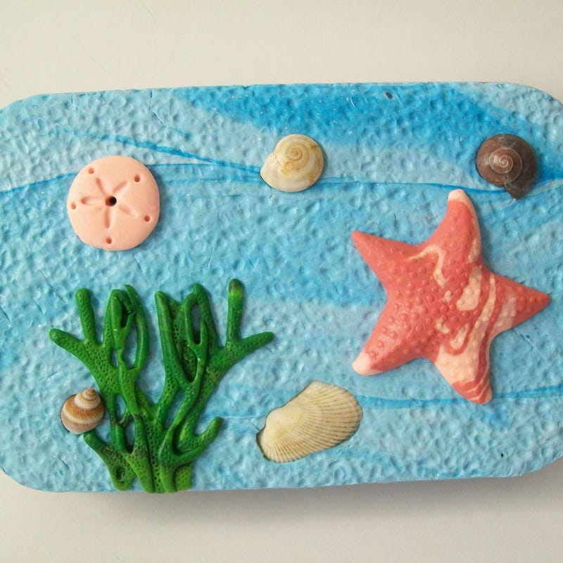 Polymer Clay Tins Boxes - Etsy