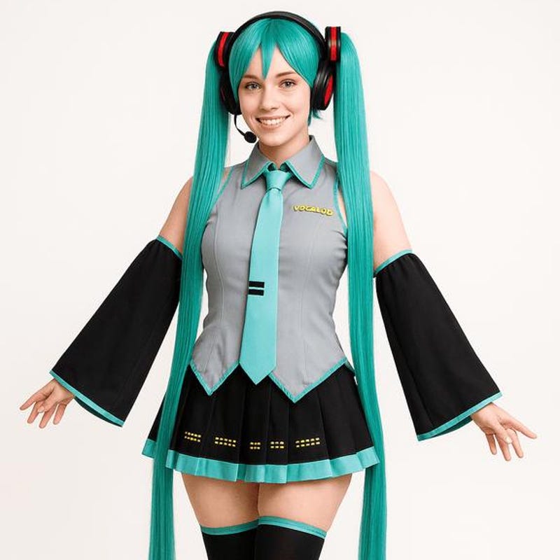 Miku Cosplay Costumes - Etsy