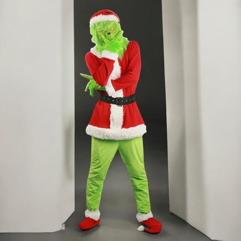 Adult Grinch Costume Set - Etsy