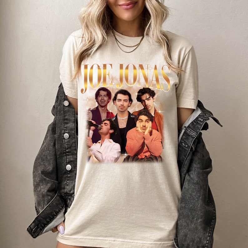 Joe Jonas Shirt, Joecation Eyes Shirt, Jonas Brothers Shirt, Vacation ...