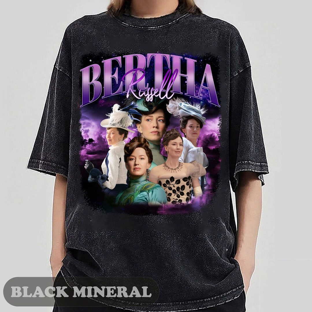 Bertha Russell Gilded Age Bootleg Shirt, TV Show Fan Shirt, Meme Merch ...