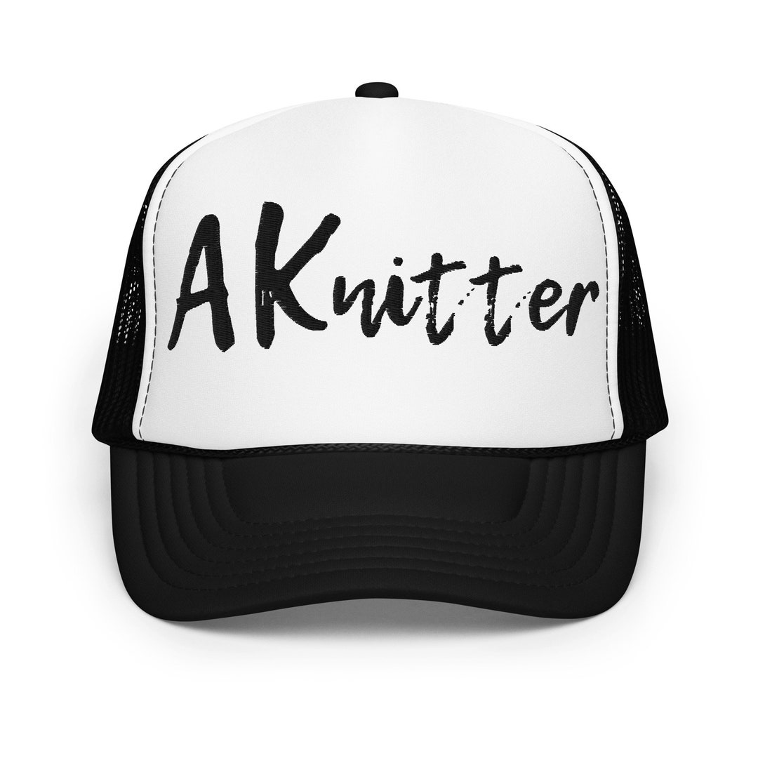 Foam Trucker Hat Etsy