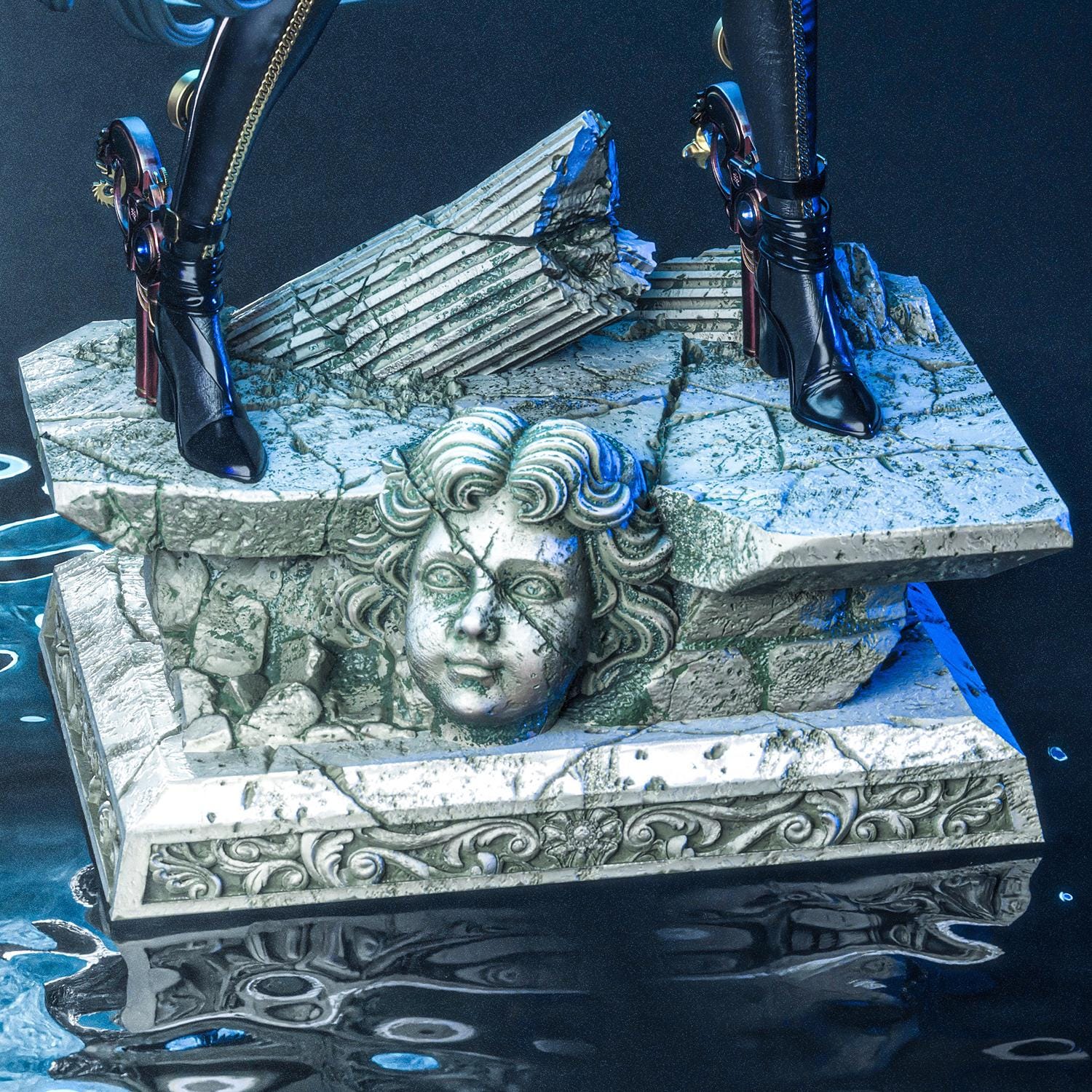 Bayonetta 3D STL Print File Model Download - Etsy