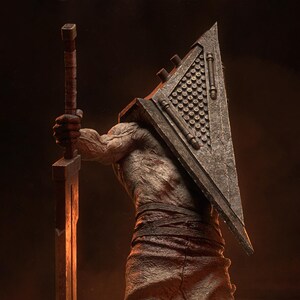 Pyramid Head - Silent Hill 3D Print File Model Download - Etsy