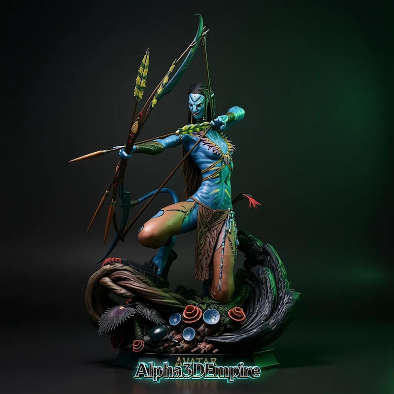 Avatar Ikran Figure - Etsy