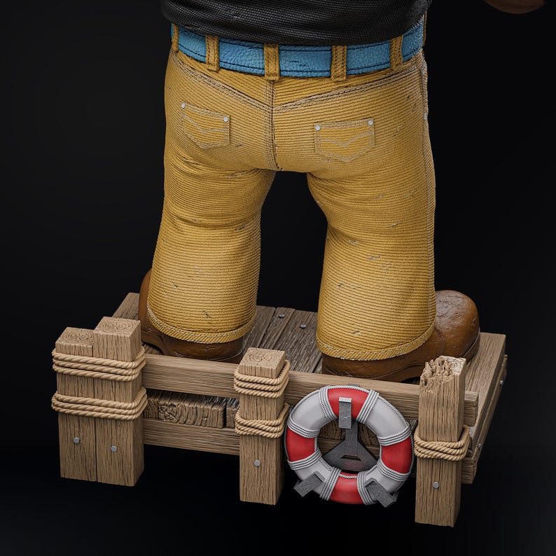 Bluto 3D Print File Model Download - Etsy