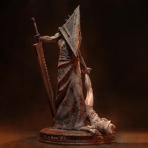Pyramid Head - Silent Hill 3D Print File Model Download - Etsy