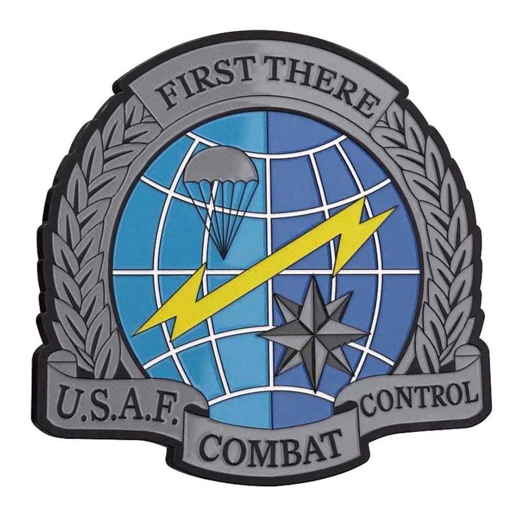 USAF Combat Control Challenge Coin – First There – That Others May Live ...