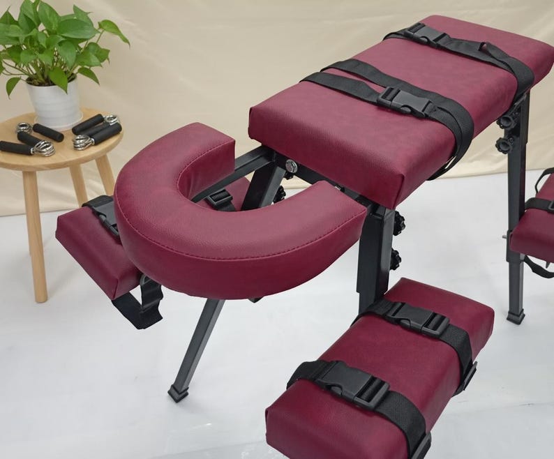 Handcrafted Spanking Bench - Heavy Duty BDSM Furniture - Impact Play ...