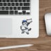 Die-cut Baseball Busa Cat Sticker - Bold, Funny Japanese Street Style ...