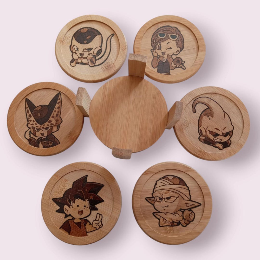 "dragon Ball" Coasters - Etsy