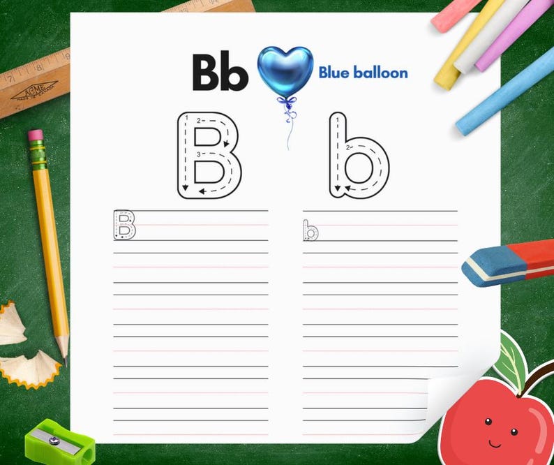 Alphabet Tracing Worksheets | Printable ABC Letter Formation ...