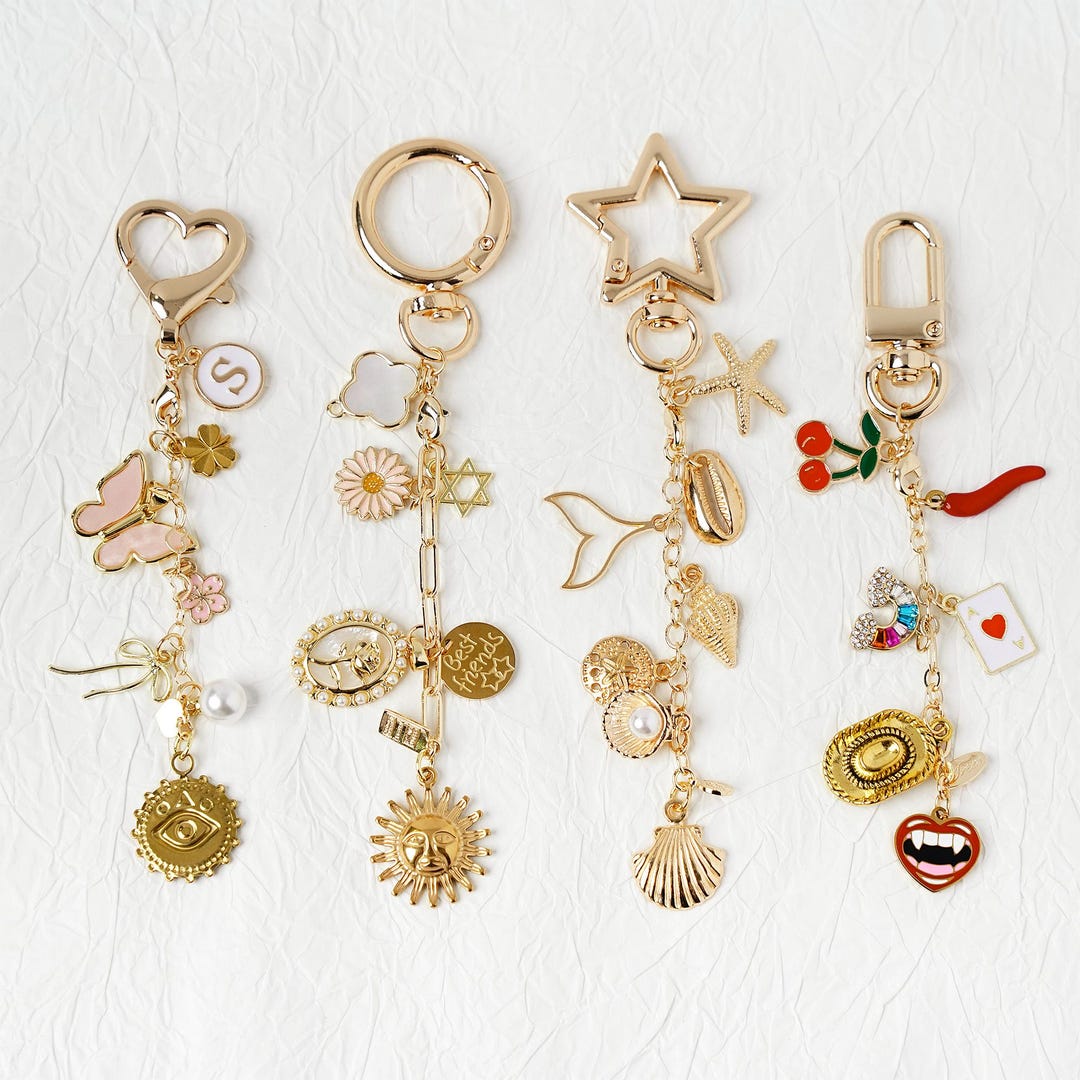 Build Your Own Bag Charm,custom Bag Charm,personalized Bag Charm ...