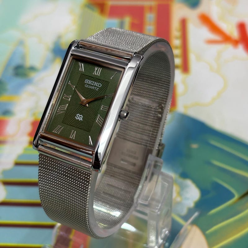 Custom Seiko Tank - Etsy