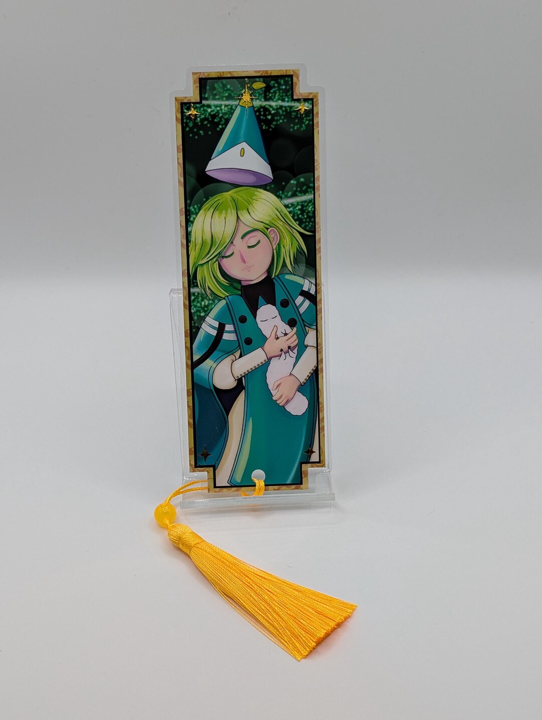 Witch Hat Inspired Acrylic Bookmark - Etsy