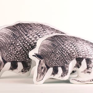Quirky Armadillo Pillow Decorative Cushion Stuffed Armadillo - Etsy