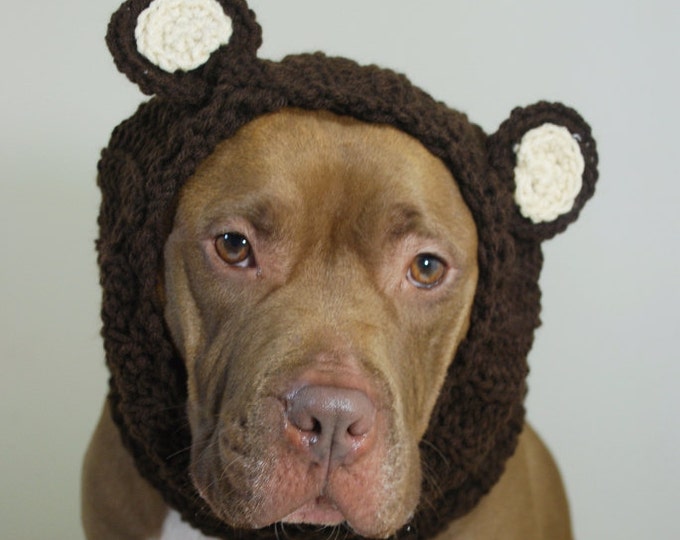 Bear Dog Snood MADE TO ORDER - Etsy