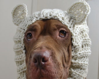Bear Dog Snood MADE TO ORDER - Etsy