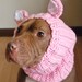 Dog Snood Pink Cat MADE TO ORDER | Etsy