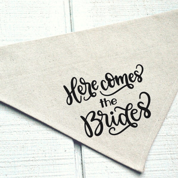 Dog Wedding Bandana - Etsy