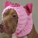 Dog Snood Pink Pig Made to Order - Etsy
