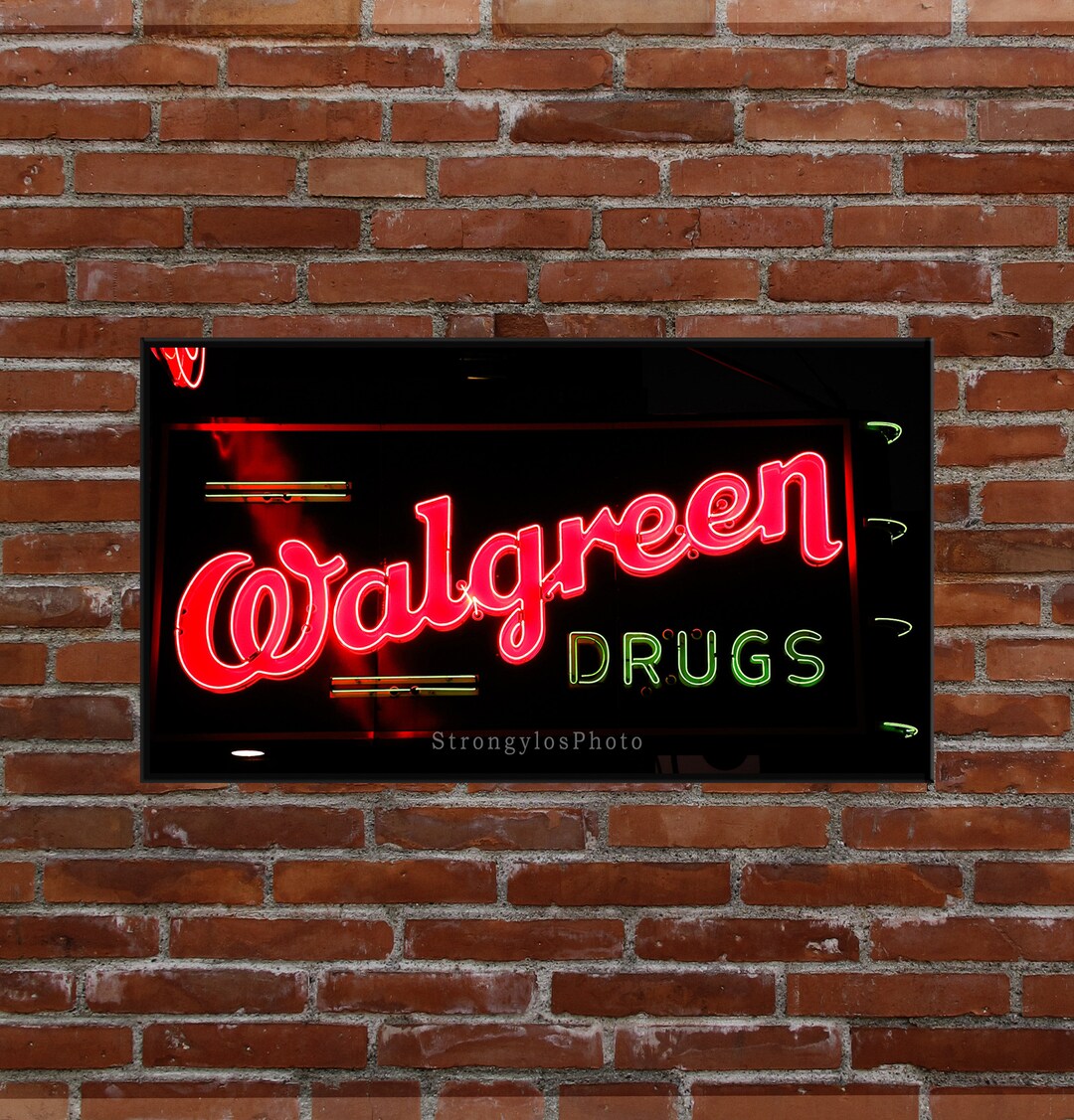 Walgreen Drugs Photo San Antonio, Strongylosphoto, Pop Art, Fine Art ...