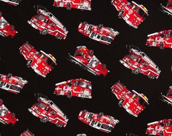 Fireman fabric | Etsy