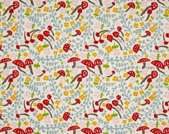 Mushroom fabric | Etsy