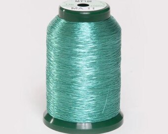 King Star Aluminum Silver Metallic Embroidery Thread 1000 - Etsy