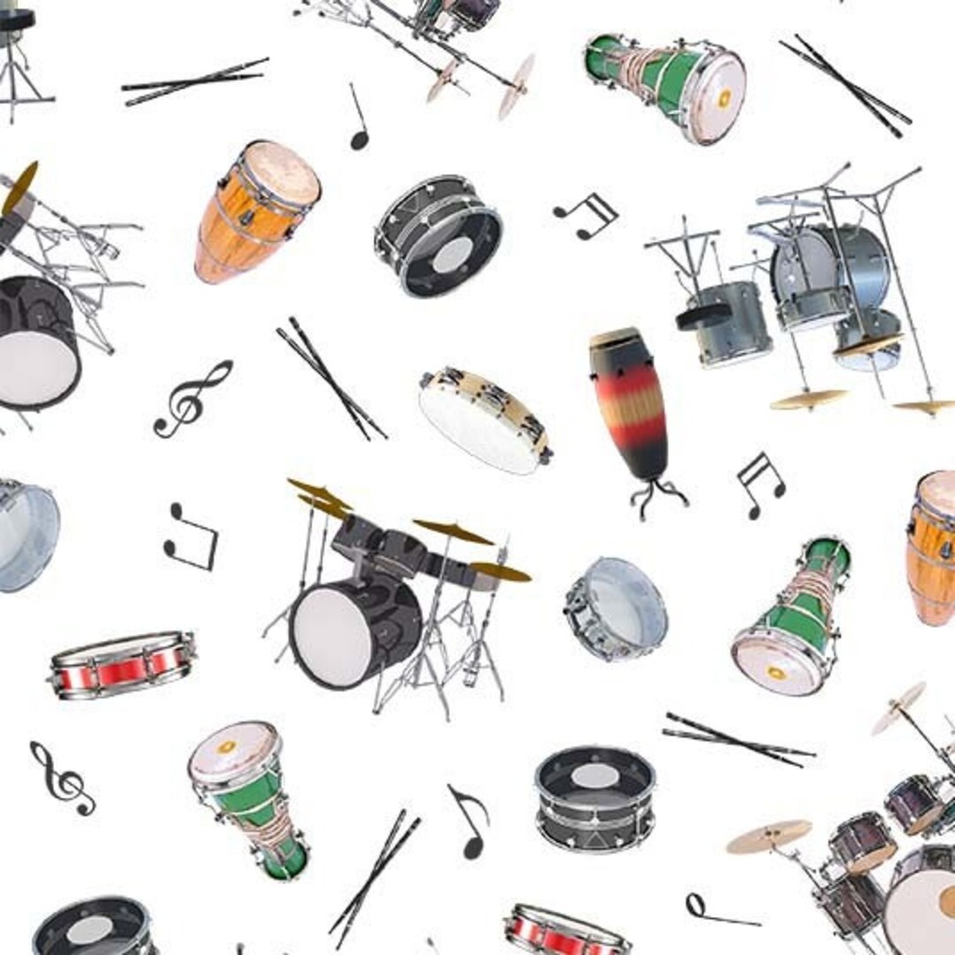 Rythym Section in Multi White From Pitch Perfect Collection by Michael ...