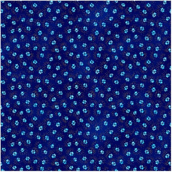 Royal Blue Paw Print - Etsy