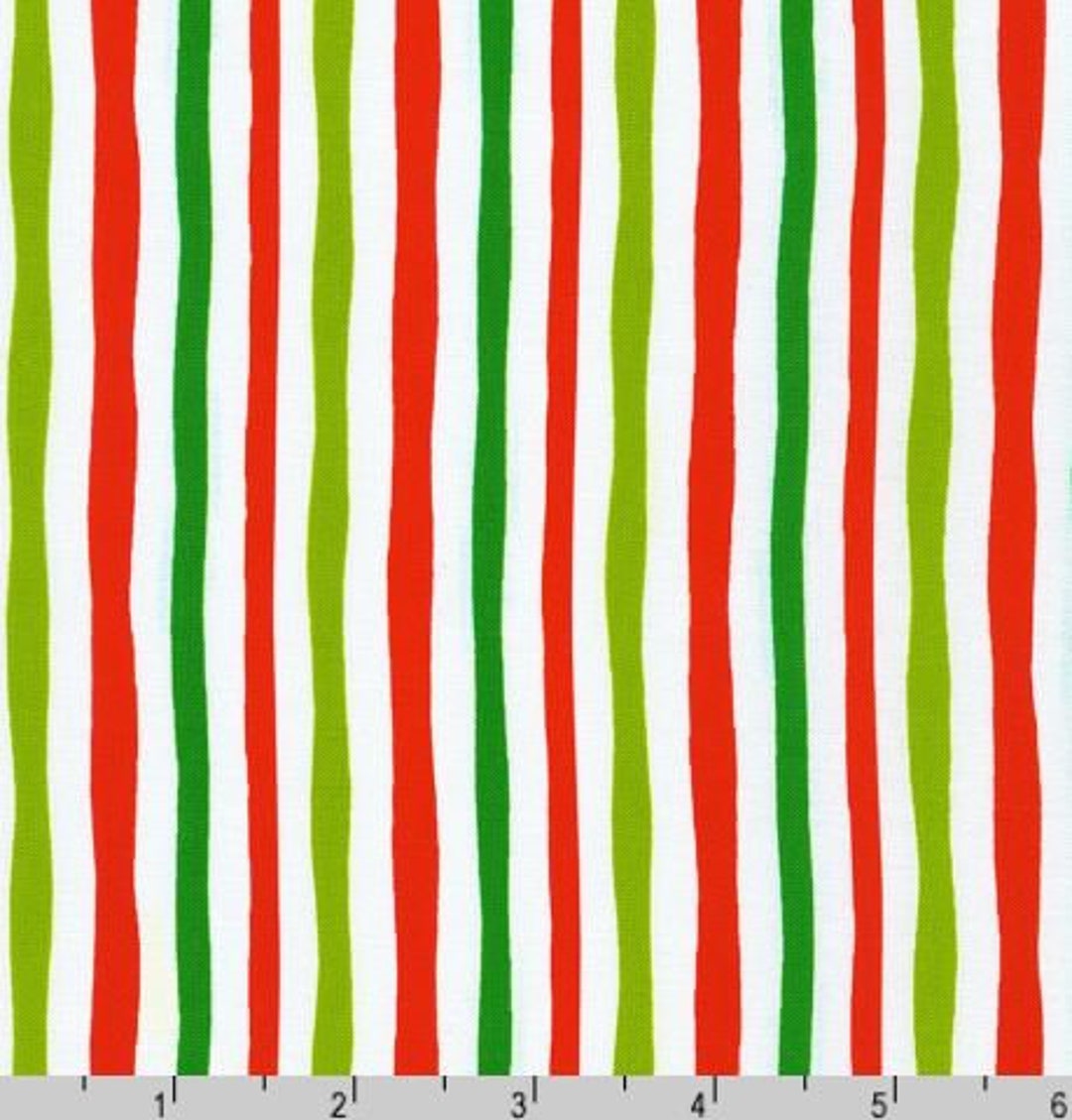 Dr Seuss Red White & Green Holiday Grinch Stripes From Robert Kaufman ...