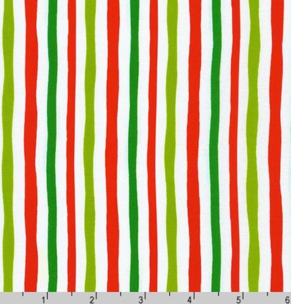 Dr Seuss Red White & Green Holiday Grinch Stripes From Robert - Etsy