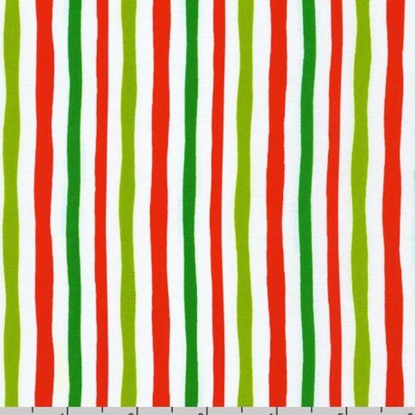 Green and White Striped Fabric - Etsy