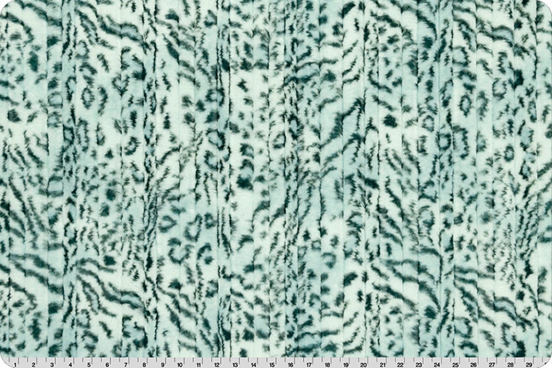 Vienna Bengal SPRUCE Luxe Cuddle From Shannon Fabric's Minky Collection 15mm Pile - Etsy